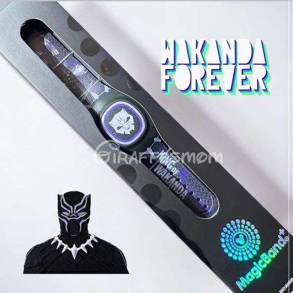 Disney | Accessories | Disney Parks Marvel Black Panther King Of ...